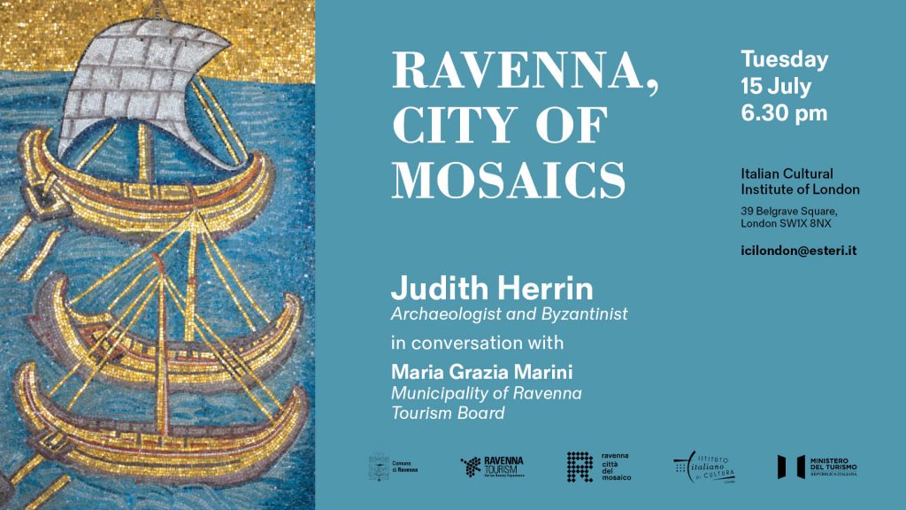 RAVENNA, CITY OF MOSAICS. Prof. Judith Herrin in conversation with ...
